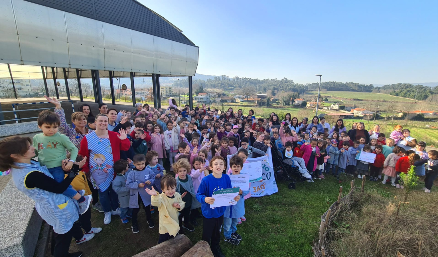 Prémios Lousada Ambiente – E. B. de Caíde de Rei Premiada – Agrupamento ...