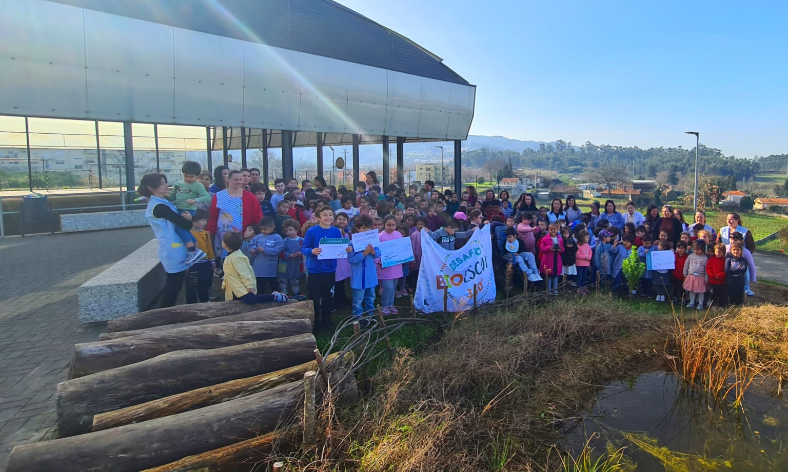 Prémios Lousada Ambiente – E. B. de Caíde de Rei Premiada – Agrupamento ...